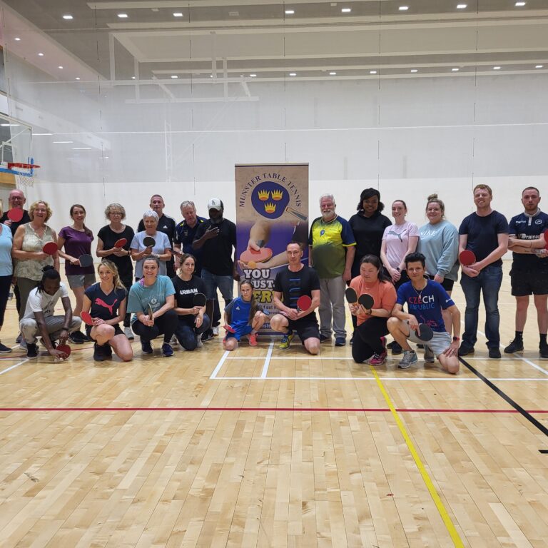 Waterford Taster Sessions – Table Tennis Ireland