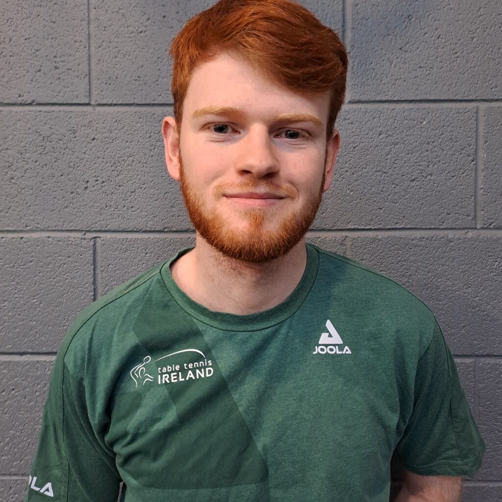 Our Para Players – Table Tennis Ireland
