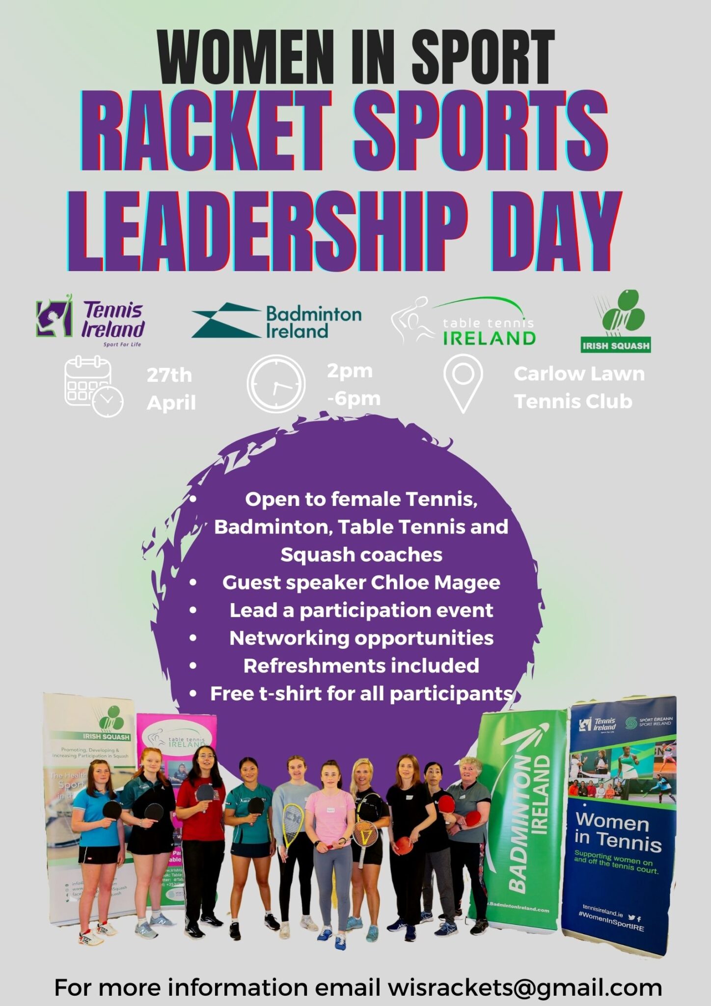 WIS Leadership Event – Table Tennis Ireland