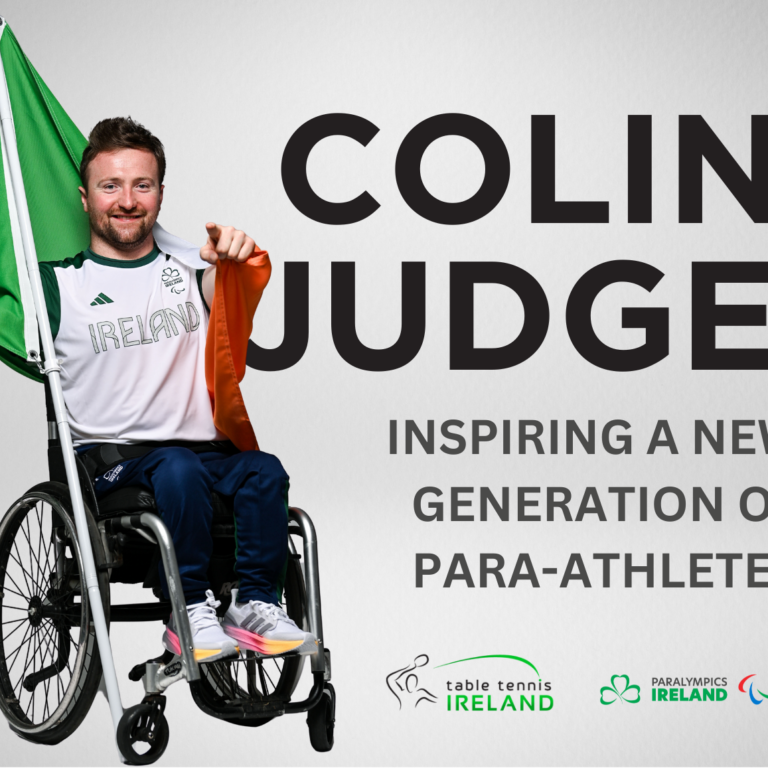Colin Judge: Inspiring a New Generation of Para-Athletes – Table Tennis ...